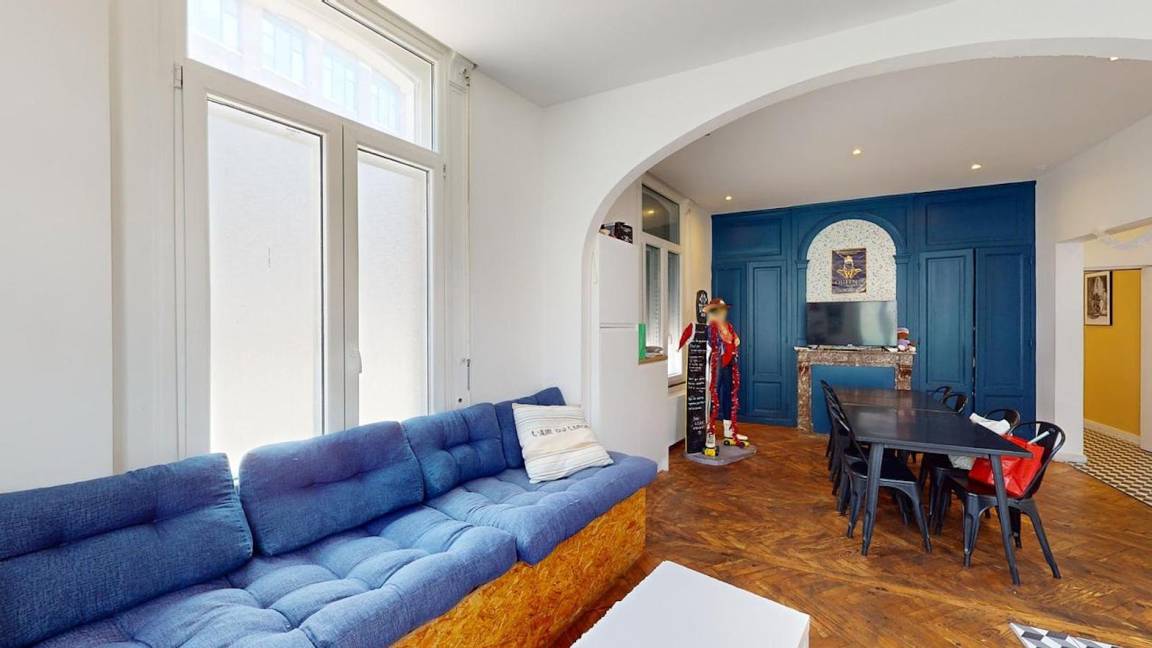 258 M² Private Room ∙ 1 Bedroom ∙ 1 Guest - Lille, France