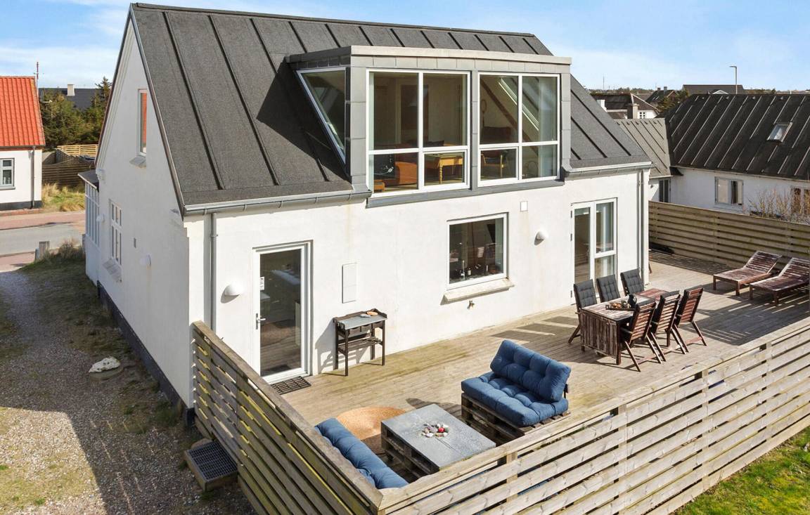 145 M² Maison De Vacances ∙ 4 Chambres ∙ 6 Personnes - Thisted