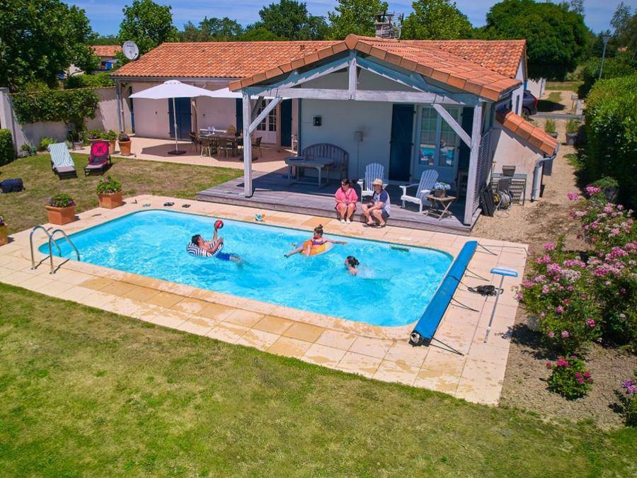 125 M² Maison De Vacances ∙ 1 Chambre ∙ 8 Personnes - Deux-Sèvres