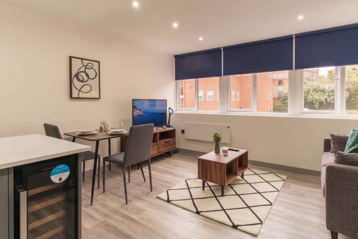 56 M² Apartment ∙ 1 Bedroom ∙ 2 Guests - Preston