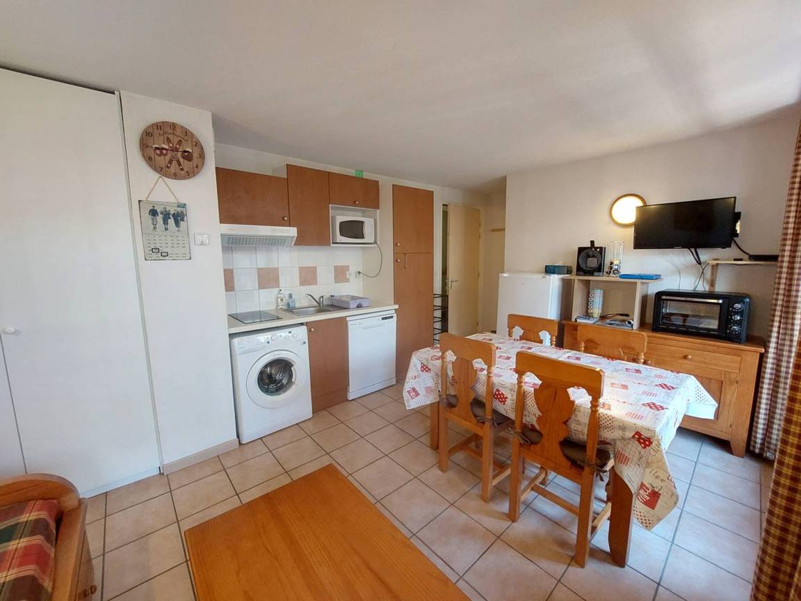 27 M² Studio Flat ∙ 1 Bedroom ∙ 4 Guests - Cauterets