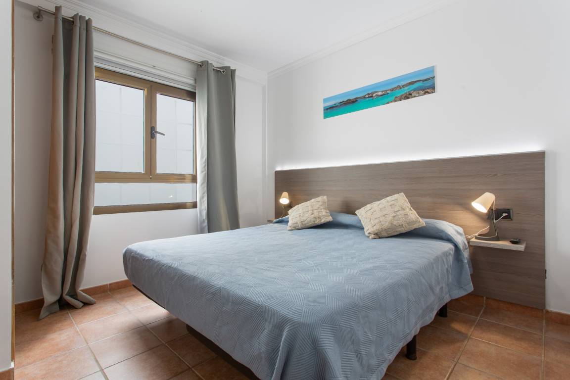 40 M² Privatzimmer ∙ 1 Schlafzimmer ∙ 2 Gäste - Corralejo