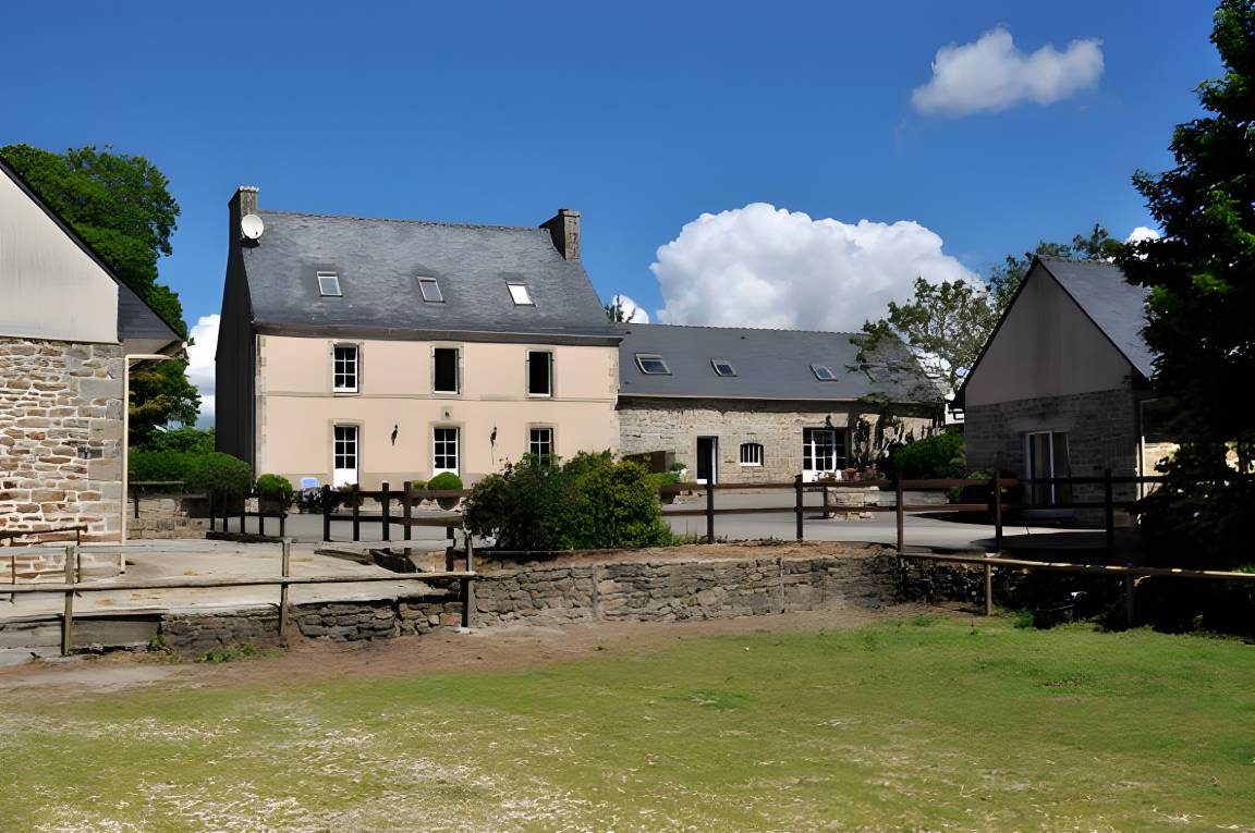 100 M² Maison De Vacances ∙ 2 Chambres ∙ 6 Personnes - Quimper
