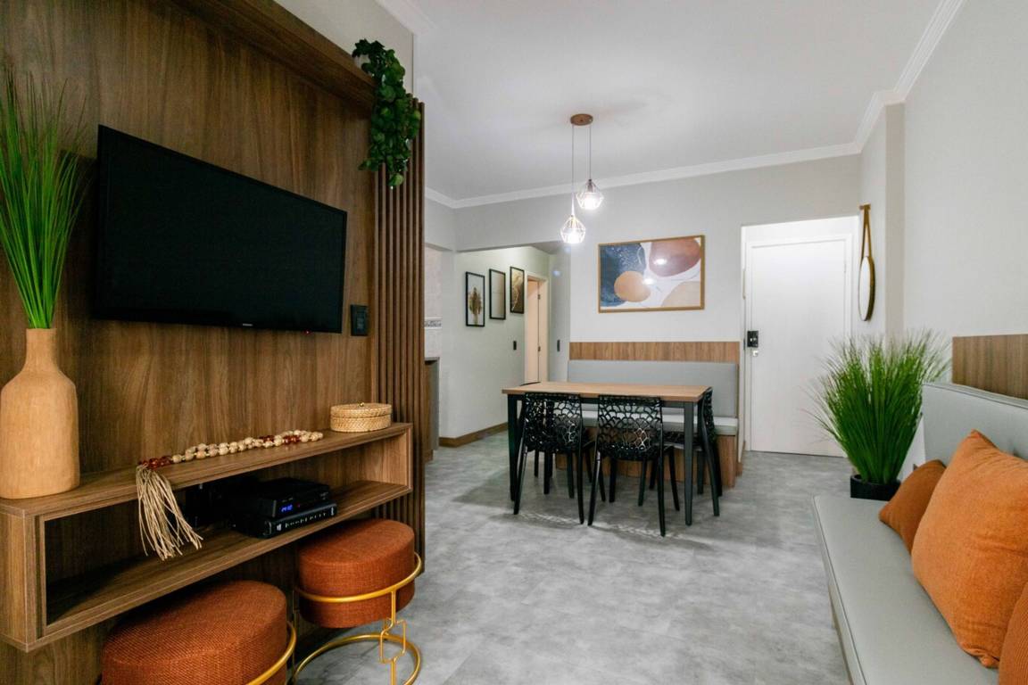 85 M² Apartamento ∙ 3 Habitaciones ∙ 10 Huéspedes - Santos