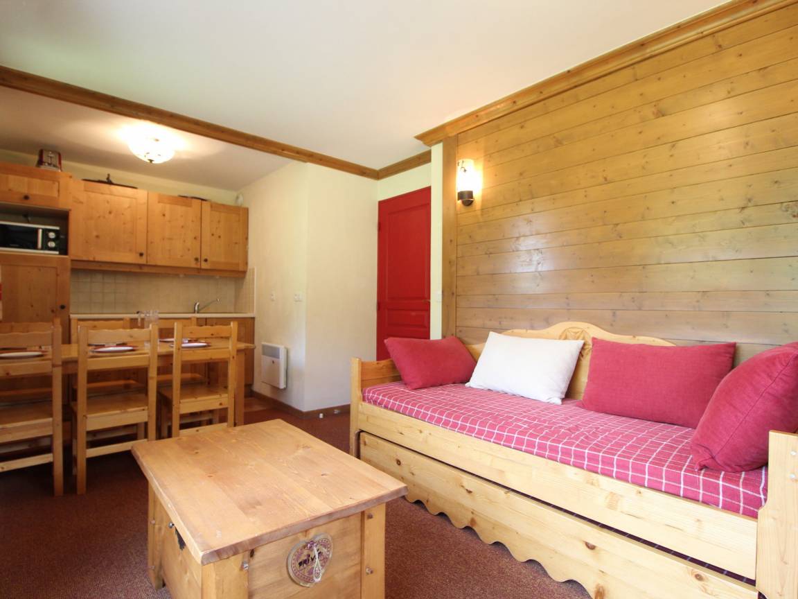 40 M² Appartement ∙ 2 Chambres ∙ 6 Personnes - Lanslebourg-Mont-Cenis