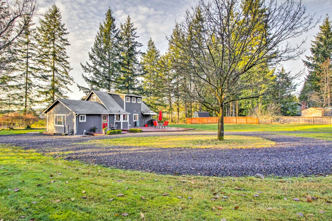 130 M² House ∙ 3 Bedrooms ∙ 6 Guests - Gig Harbor, WA