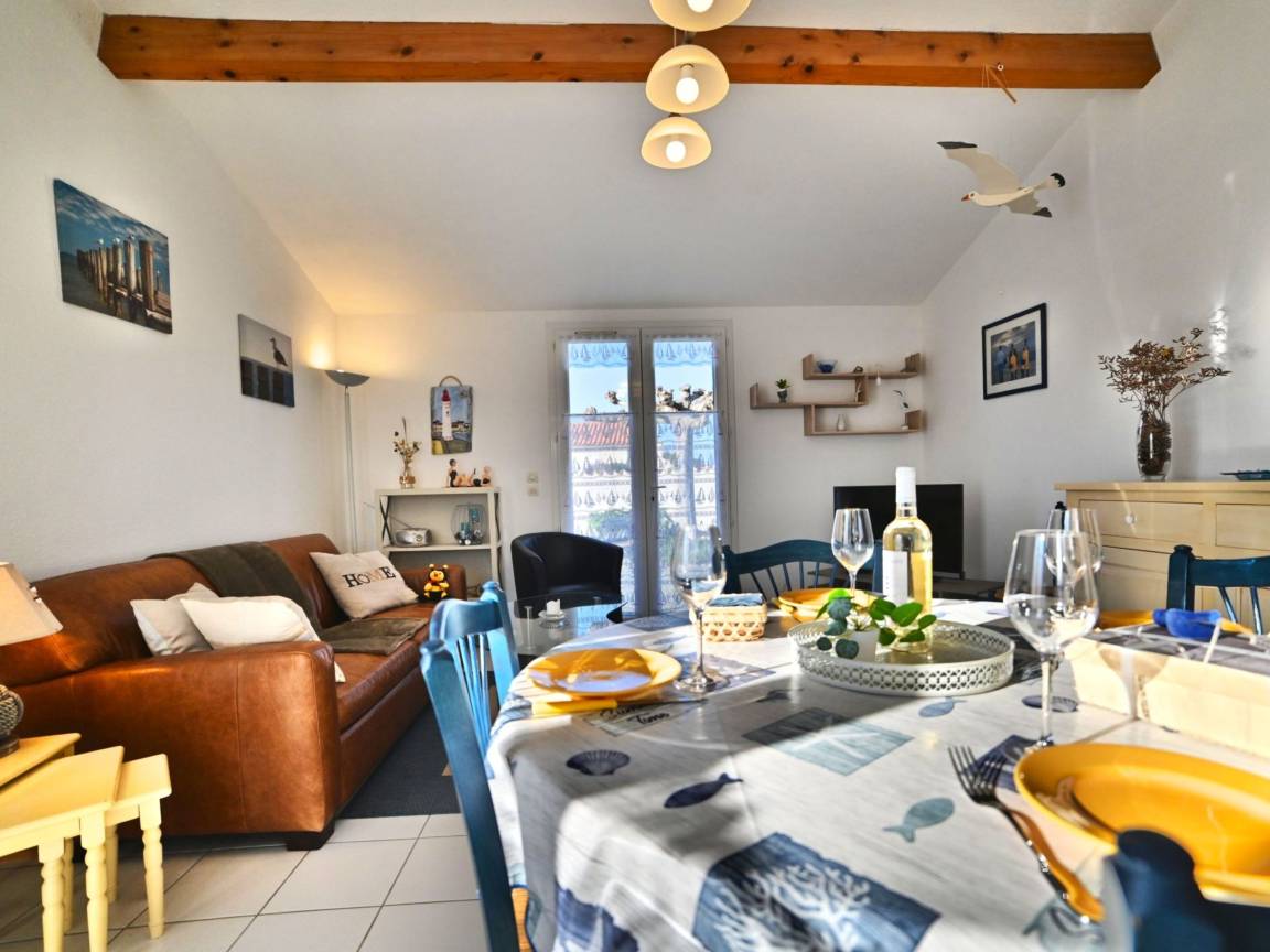 90 M² Appartement ∙ 1 Slaapkamer ∙ 6 Gasten - Saint-Pierre-d'Oléron