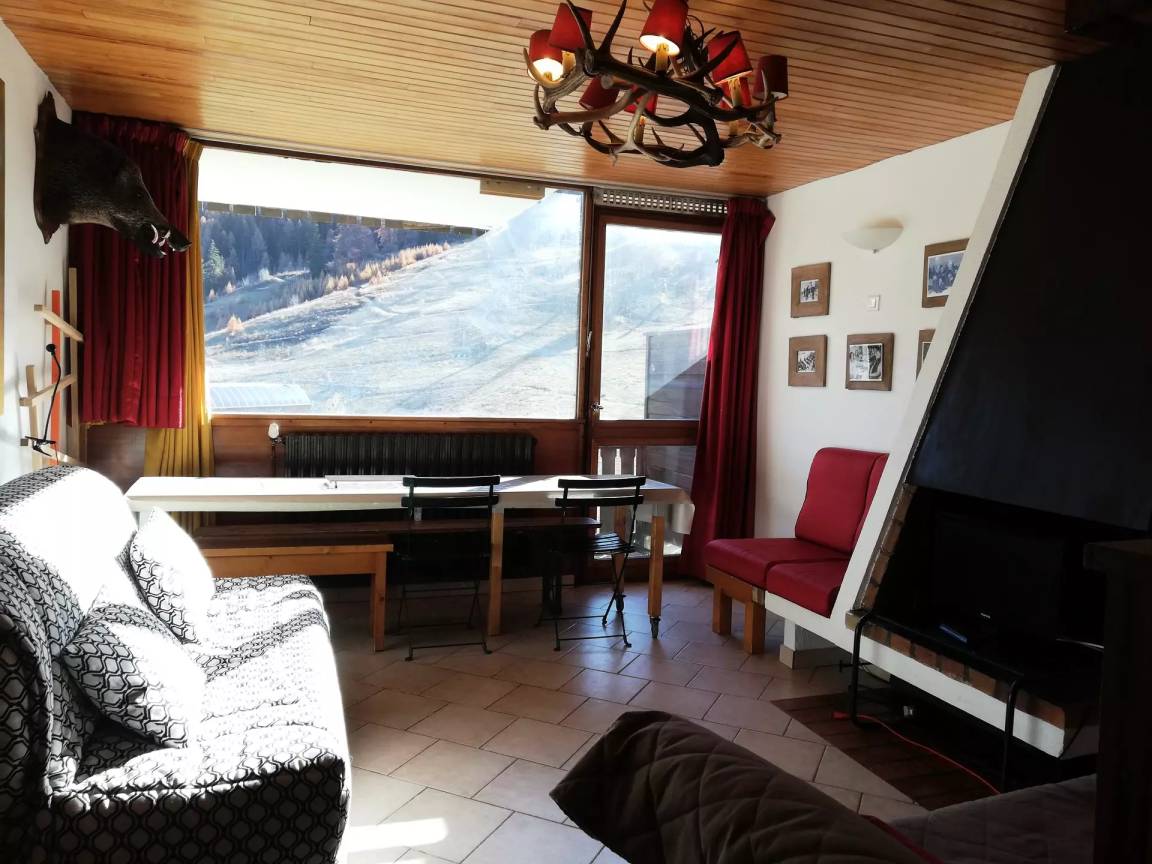 42 M² Appartement ∙ 1 Chambre ∙ 6 Personnes - Pra-Loup