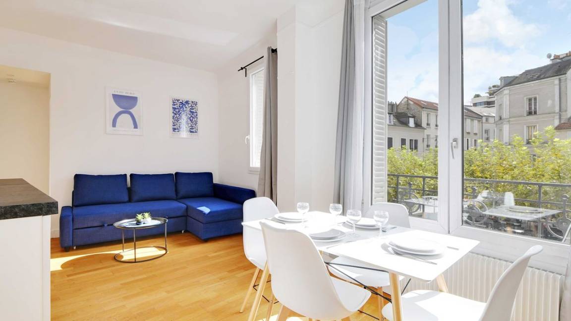 53 M² Appartement ∙ 2 Chambres ∙ 5 Personnes - Versailles
