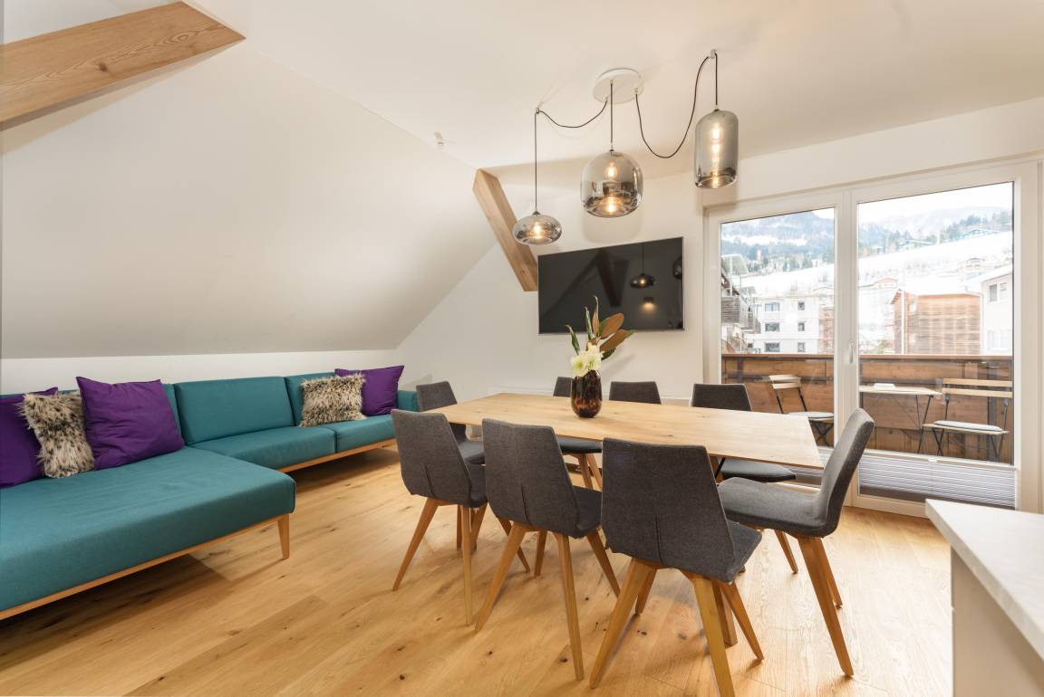 115 M² Apartment ∙ 3 Bedrooms ∙ 7 Guests - Hallstatt