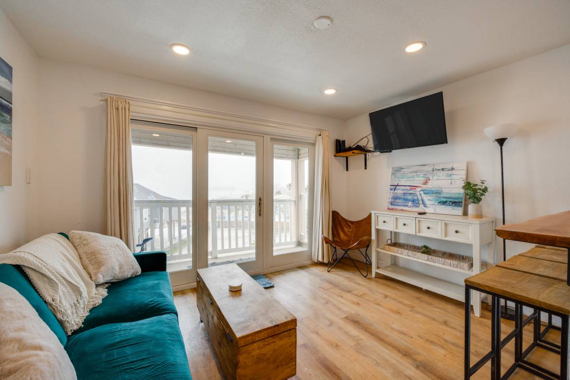 41 M² Apartment ∙ 1 Bedroom ∙ 4 Guests - North Beach, TX