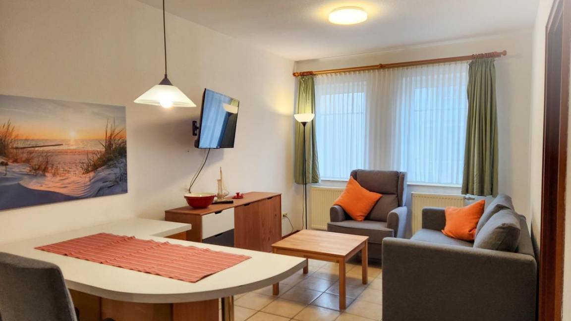 33 M² Ferienwohnung ∙ 1 Schlafzimmer ∙ 2 Gäste - Borkum
