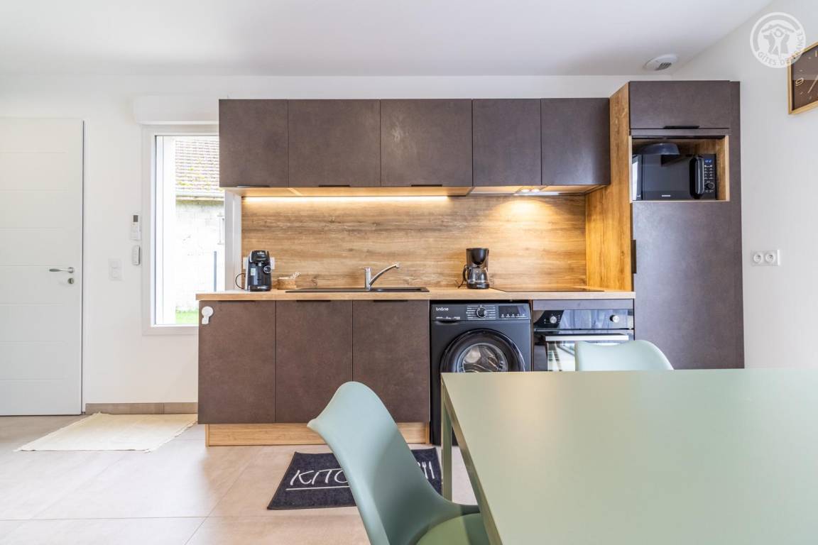 49 M² Gîte ∙ 2 Chambres ∙ 4 Personnes - Culoz
