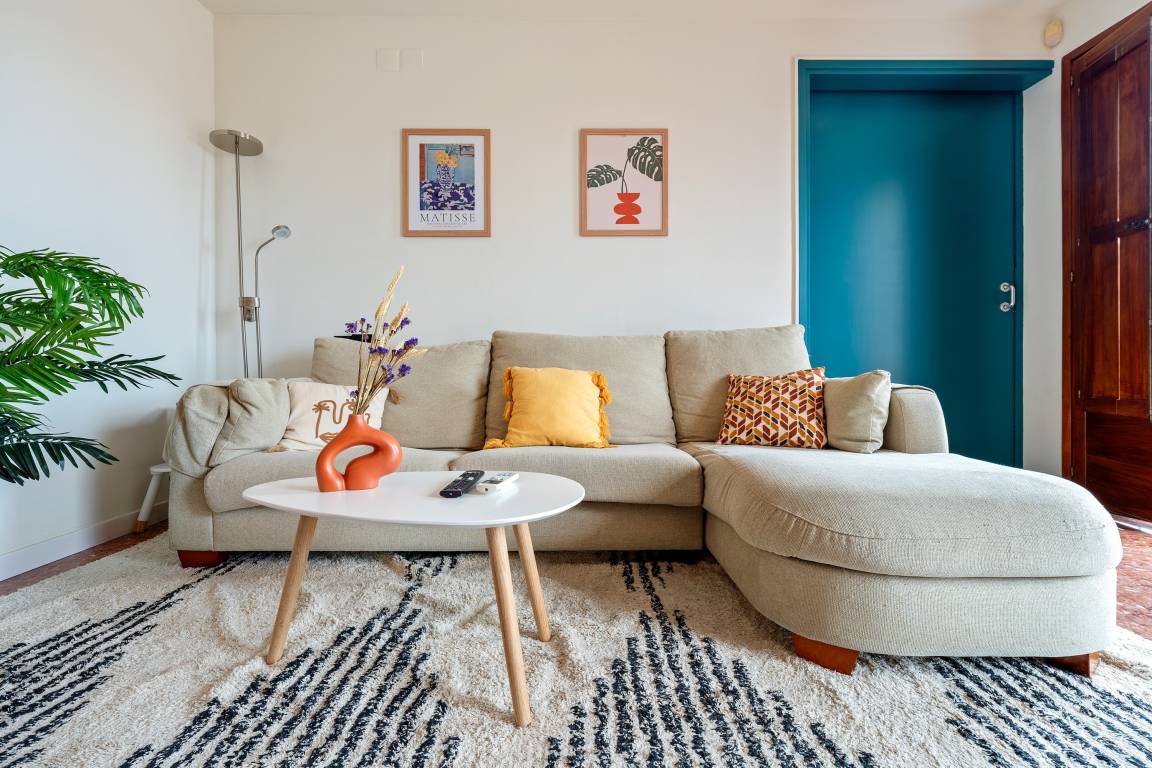 86 M² Apartamento ∙ 2 Habitaciones ∙ 3 Huéspedes - Gelida
