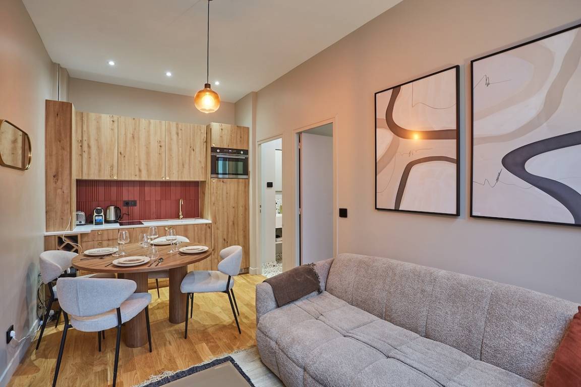 Ferienwohnung ∙ 1 Schlafzimmer ∙ 4 Gäste - Romainville