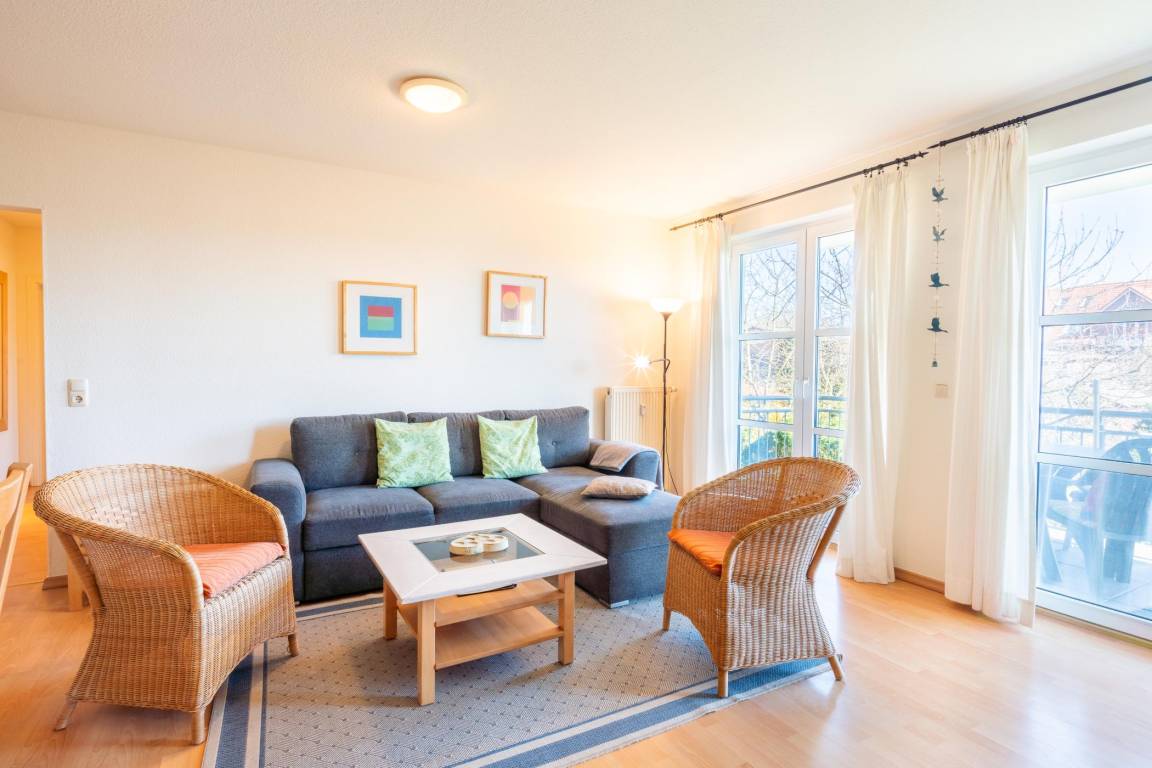 64 M² Ferienwohnung ∙ 2 Schlafzimmer ∙ 3 Gäste - Boiensdorf