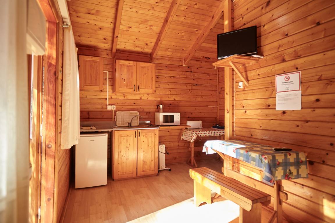 30 M² Bungalow ∙ 1 Habitación ∙ 4 Huéspedes - Andalucía