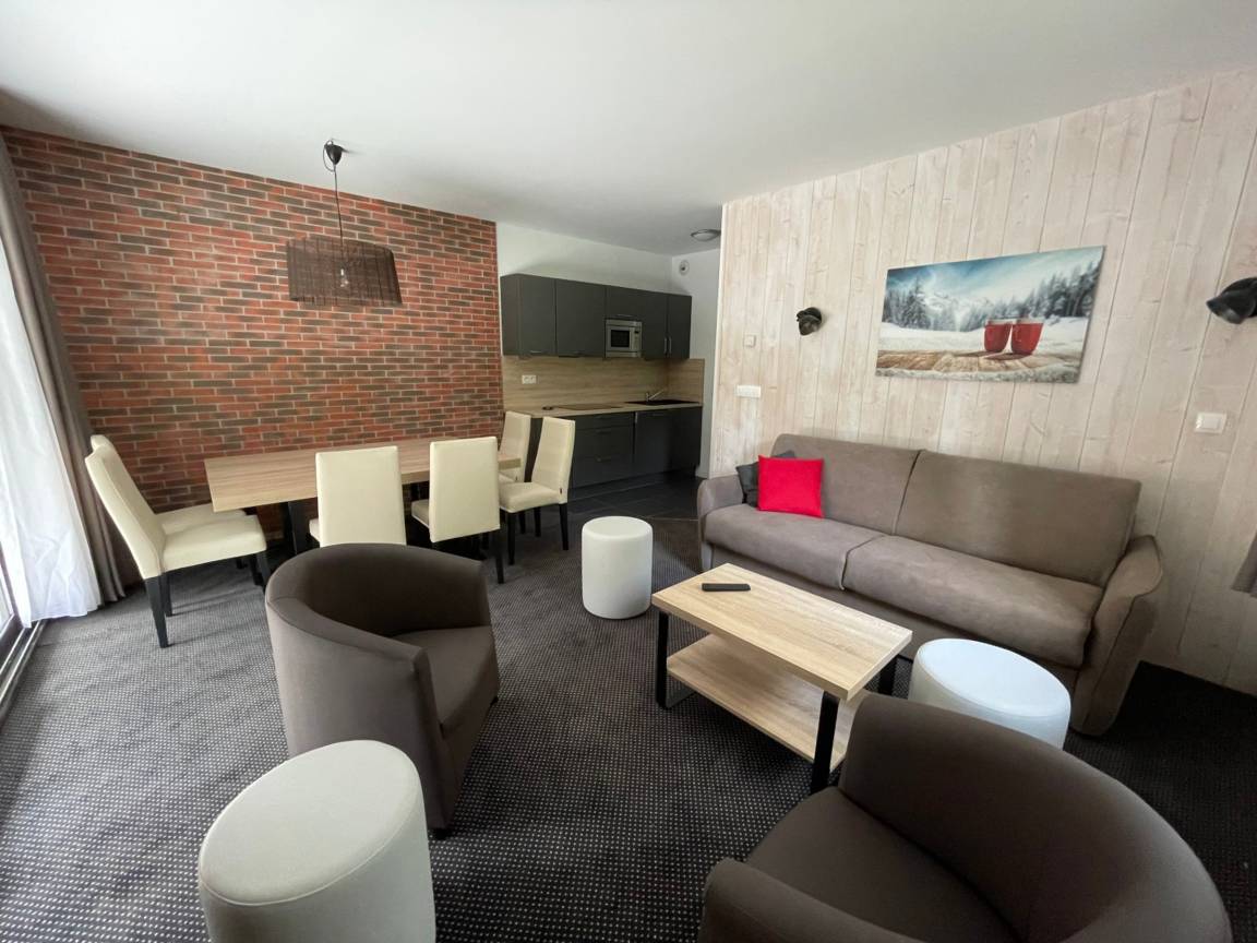 61 M² Appartement ∙ 2 Chambres ∙ 8 Personnes - Laruns