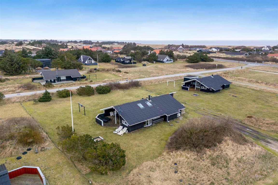 100 M² Ferienhaus ∙ 4 Schlafzimmer ∙ 8 Gäste - Hvide Sande