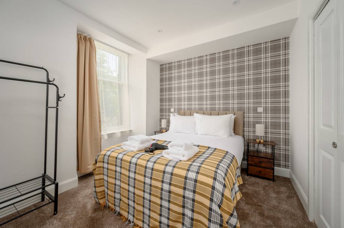 20 M² Habitación Privada ∙ 1 Habitación ∙ 2 Huéspedes - Edimburgo