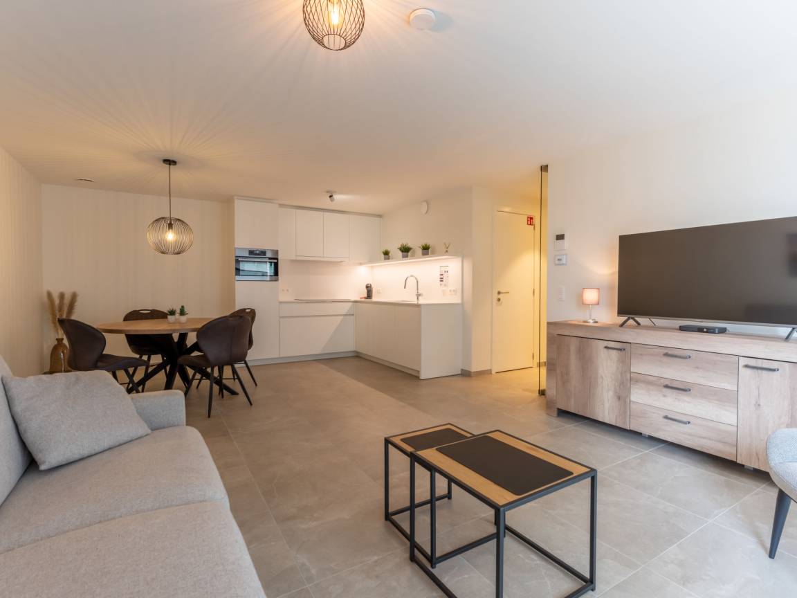 70 M² Appartement ∙ 1 Chambre ∙ 4 Personnes - Blankenberge