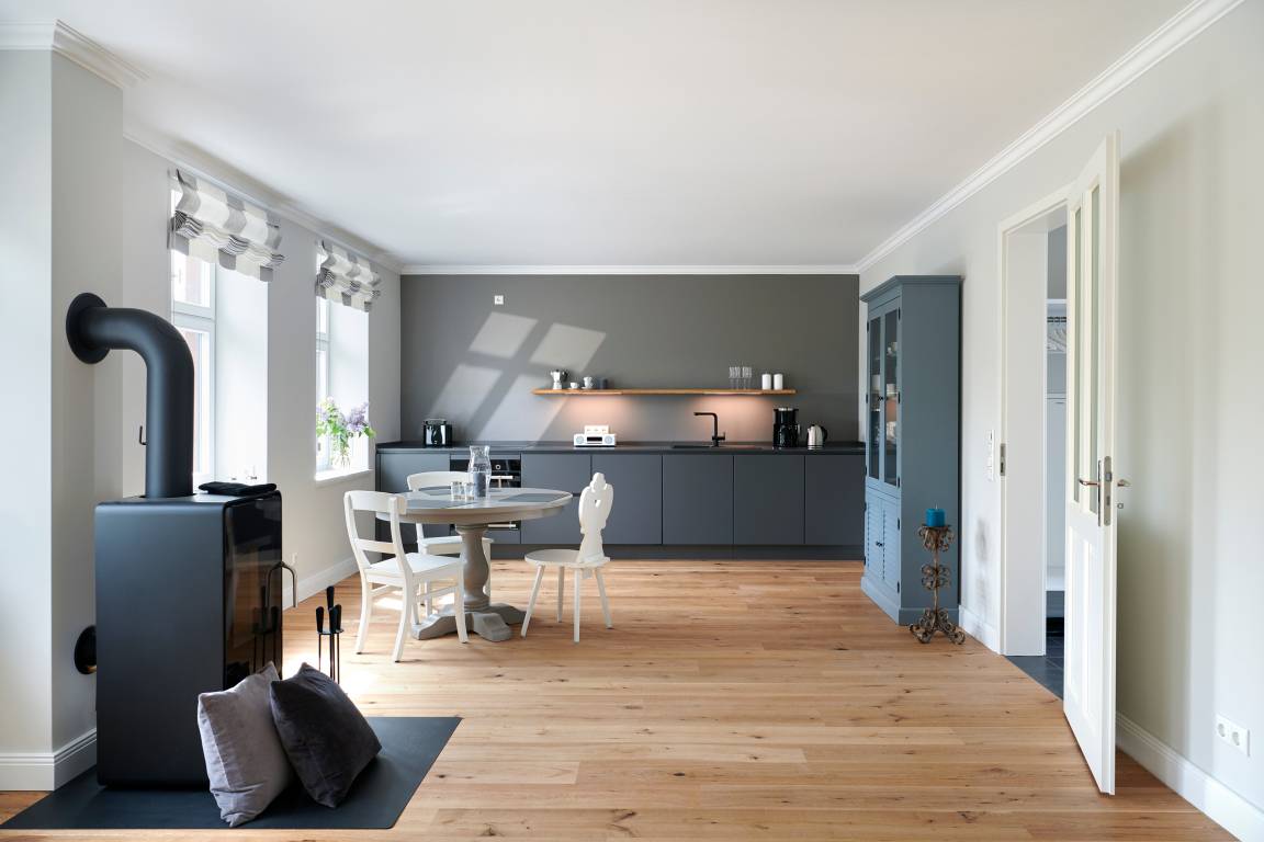 60 M² Ferienwohnung ∙ 1 Schlafzimmer ∙ 4 Gäste - Waabs