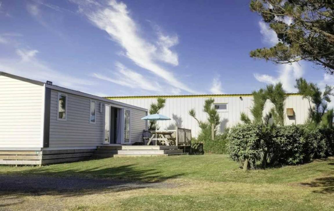 39 M² Camping ∙ 4 Bedrooms ∙ 8 Guests - Clohars-Carnoët