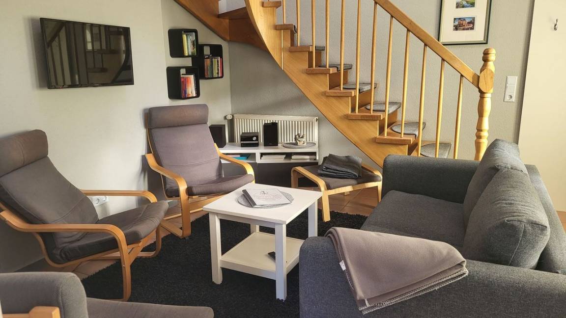 90 M² Ferienhaus ∙ 3 Schlafzimmer ∙ 5 Gäste - Norden