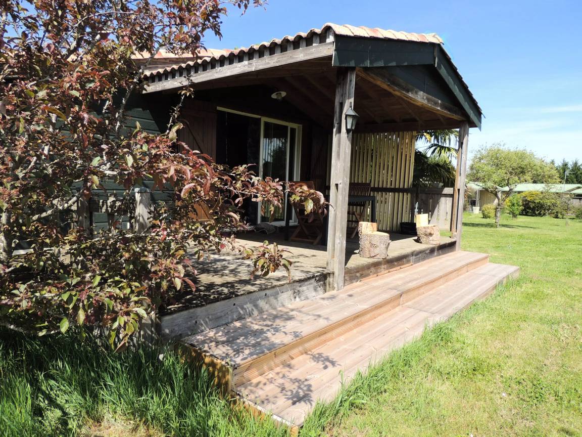 45 M² Bungalow ∙ 3 Habitaciones ∙ 5 Huéspedes - Auvernia