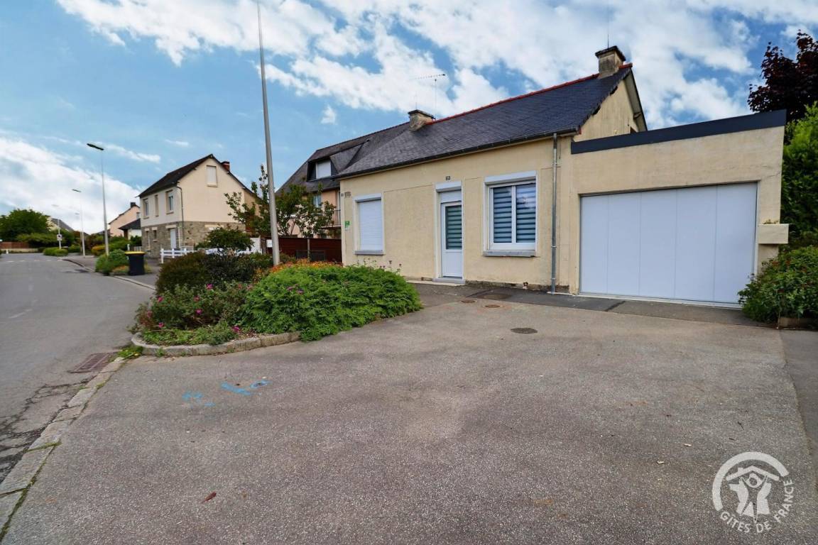 57 M² Gîte ∙ 2 Chambres ∙ 4 Personnes - Saint-Aubin-du-Cormier