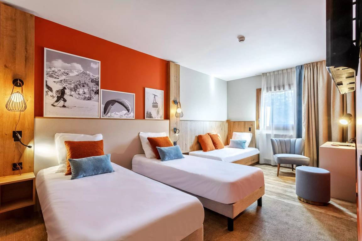 29 M² Hotel ∙ 2 Bedrooms ∙ 2 Guests - Flaine