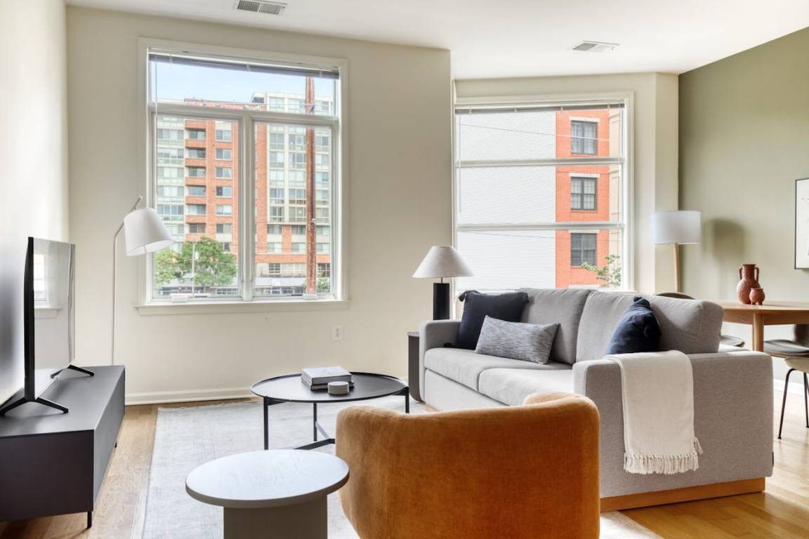 97 M² Apartment ∙ 2 Bedrooms ∙ 4 Guests - Hoboken, NJ