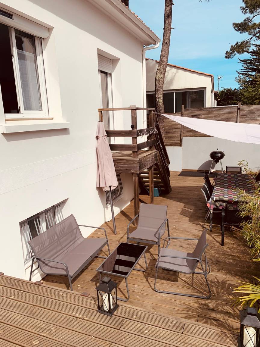 130 M² Ferienhaus ∙ 4 Schlafzimmer ∙ 9 Gäste - La Tranche-sur-Mer