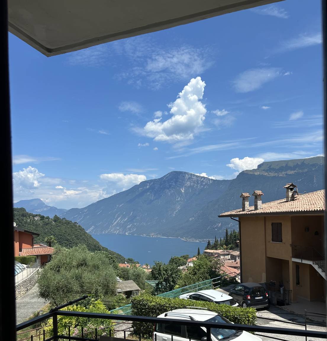 Ferienwohnung ∙ 1 Schlafzimmer ∙ 4 Gäste - Malcesine