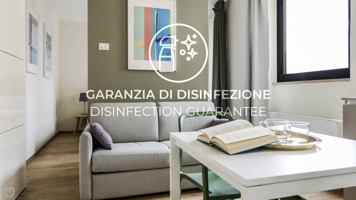 37 M² Apartamento ∙ 3 Hóspedes - Milão