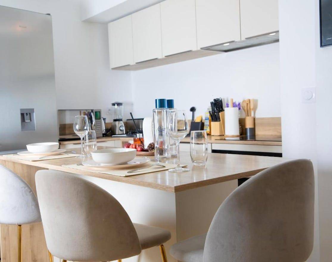 48 M² Apartamento ∙ 1 Habitación ∙ 3 Huéspedes - Colombes