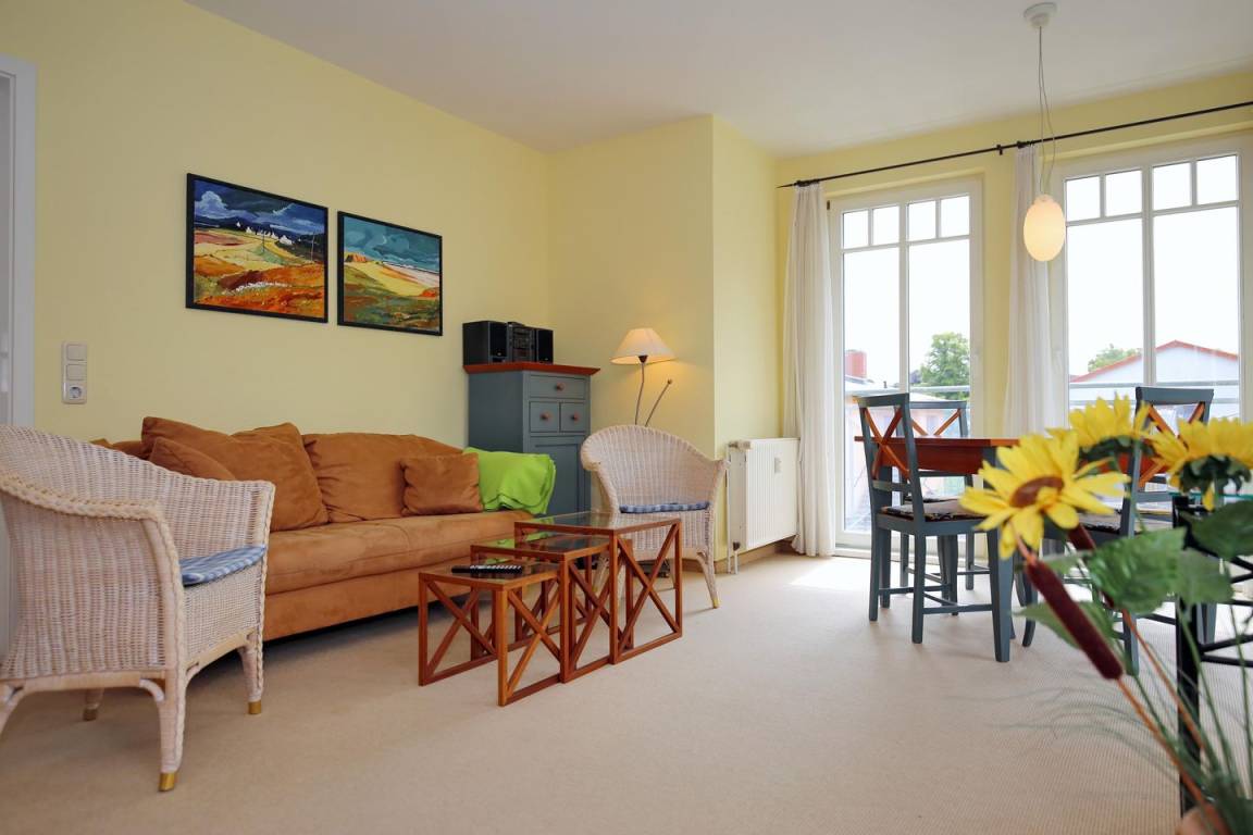 50 M² Ferienwohnung ∙ 2 Schlafzimmer ∙ 4 Gäste - Kühlungsborn