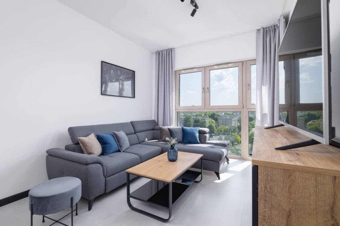 37 M² Apartament ∙ 1 Sypialnia ∙ 4 Gości - Katowice