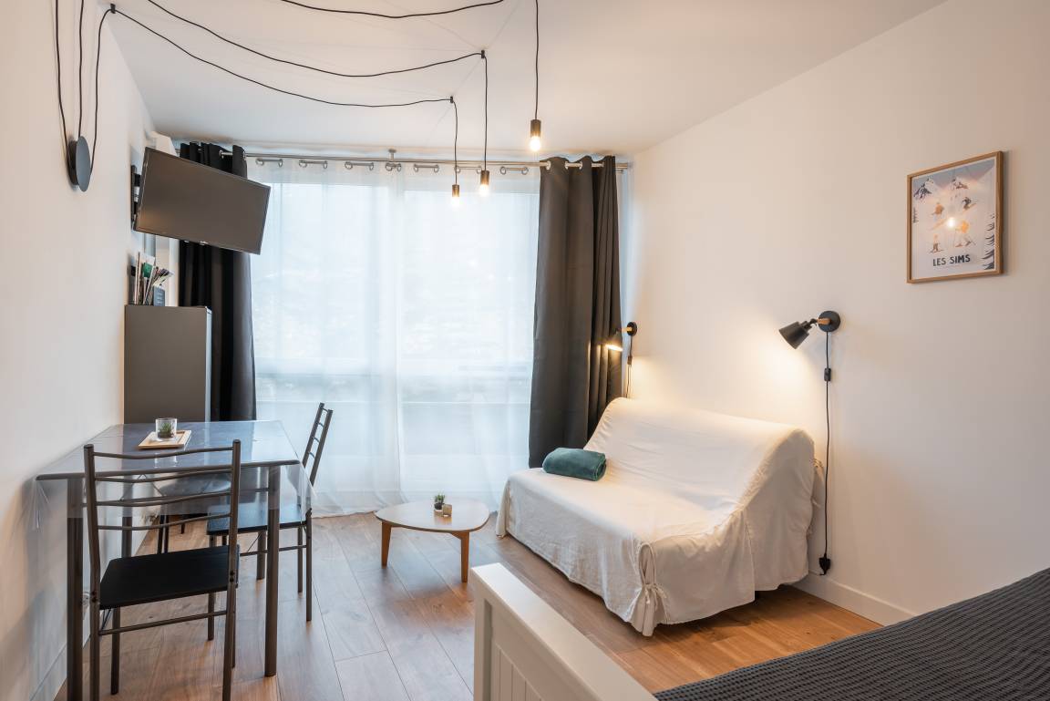 22 M² Studio ∙ 2 Personnes - La Chapelle-en-Vercors