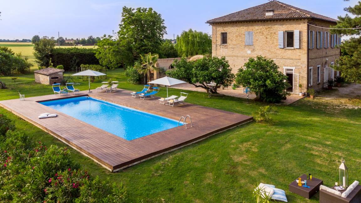 168 M² Villa ∙ 4 Camere Da Letto ∙ 8 Ospiti - Ravenna
