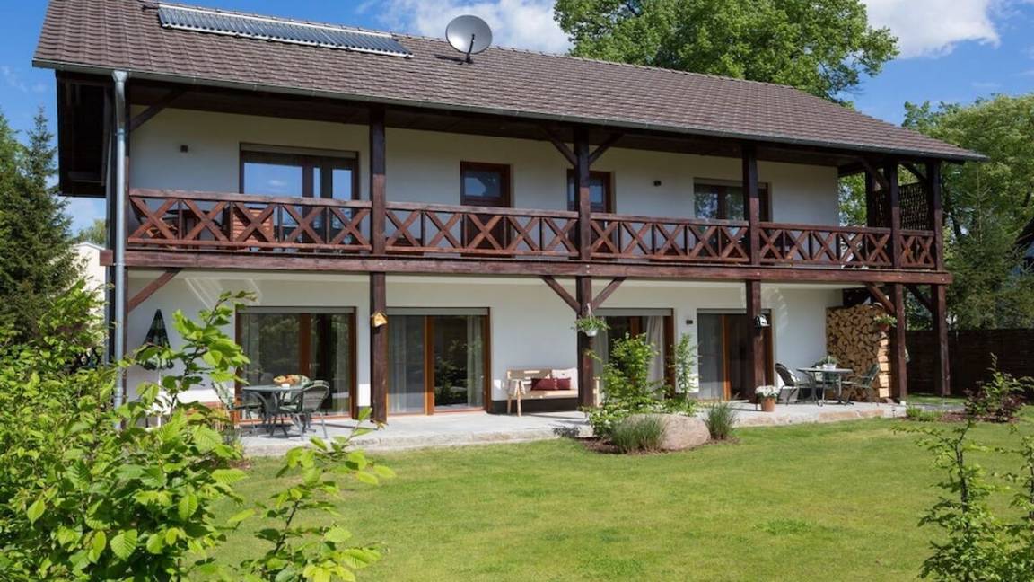 55 M² Ferienhaus ∙ 1 Schlafzimmer ∙ 2 Gäste - Lübbenau/Spreewald