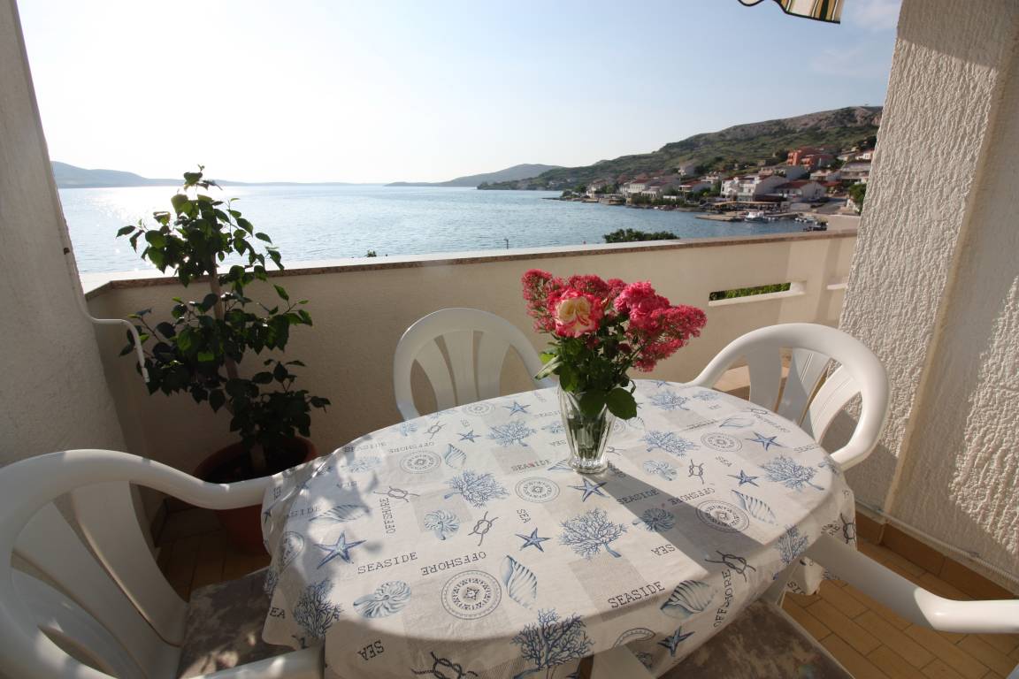 46 M² Ferienwohnung ∙ 2 Schlafzimmer ∙ 6 Gäste - Karlobag