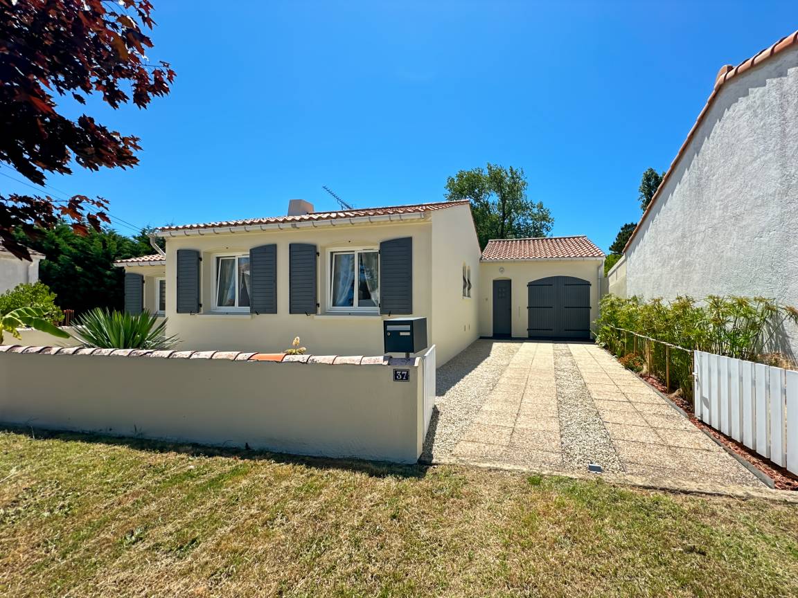 67 M² Maison De Vacances ∙ 3 Chambres ∙ 6 Personnes - Saint-Hilaire-de-Riez