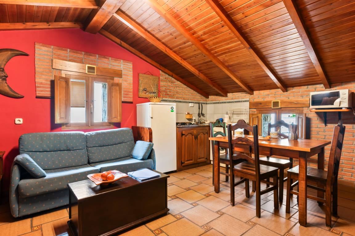 55 M² Apartamento ∙ 2 Habitaciones ∙ 4 Huéspedes - Somiedo