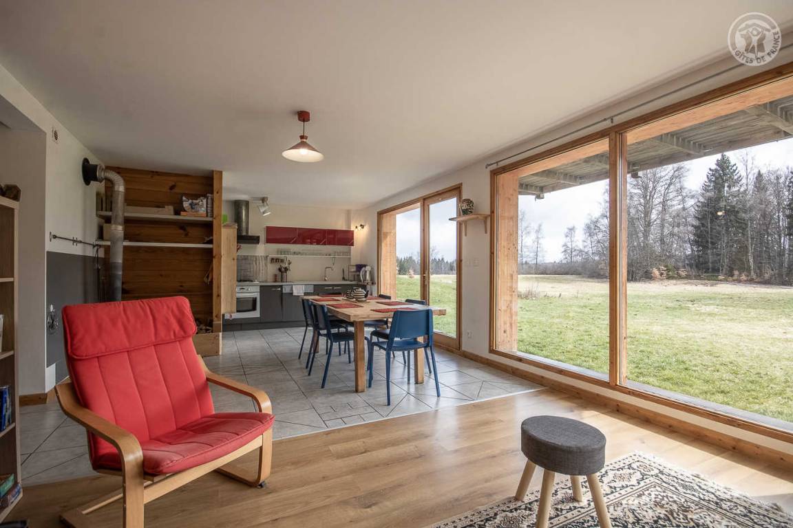 95 M² Gîte ∙ 3 Chambres ∙ 6 Personnes - 