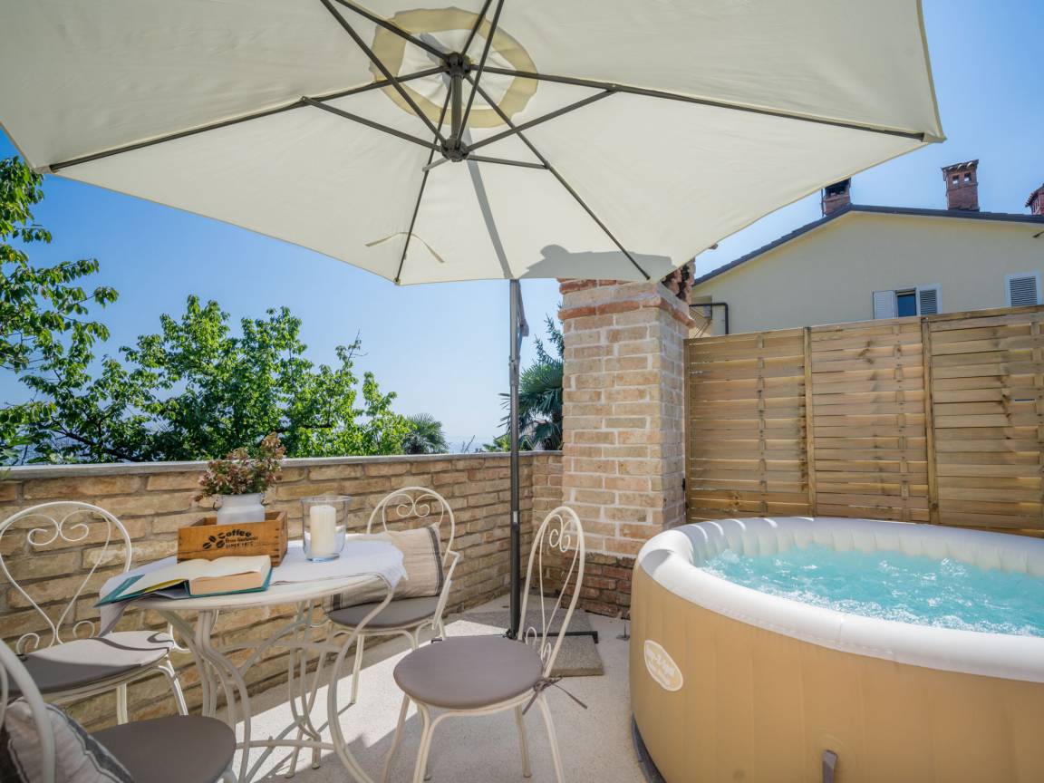 40 M² Ferienhaus ∙ 1 Schlafzimmer ∙ 3 Gäste - Lovran