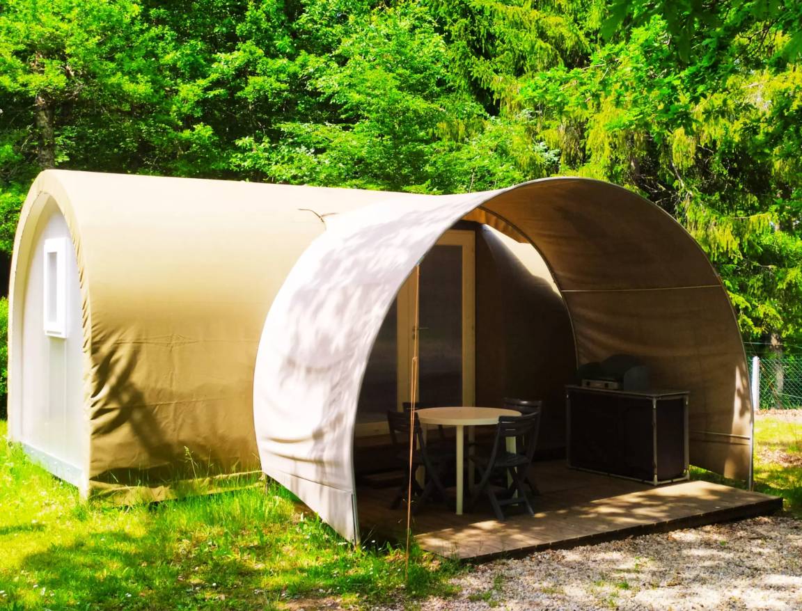 Mobil-home ∙ 2 Chambres ∙ 4 Personnes - Auvergne
