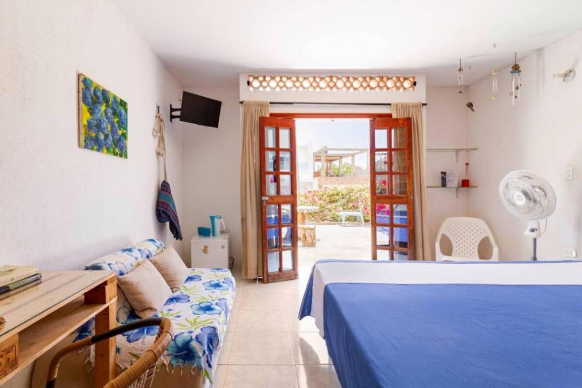 Private Room ∙ 1 Bedroom ∙ 3 Guests - Taganga