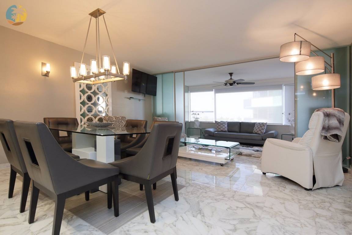 111 M² Apartment ∙ 3 Bedrooms ∙ 9 Guests -