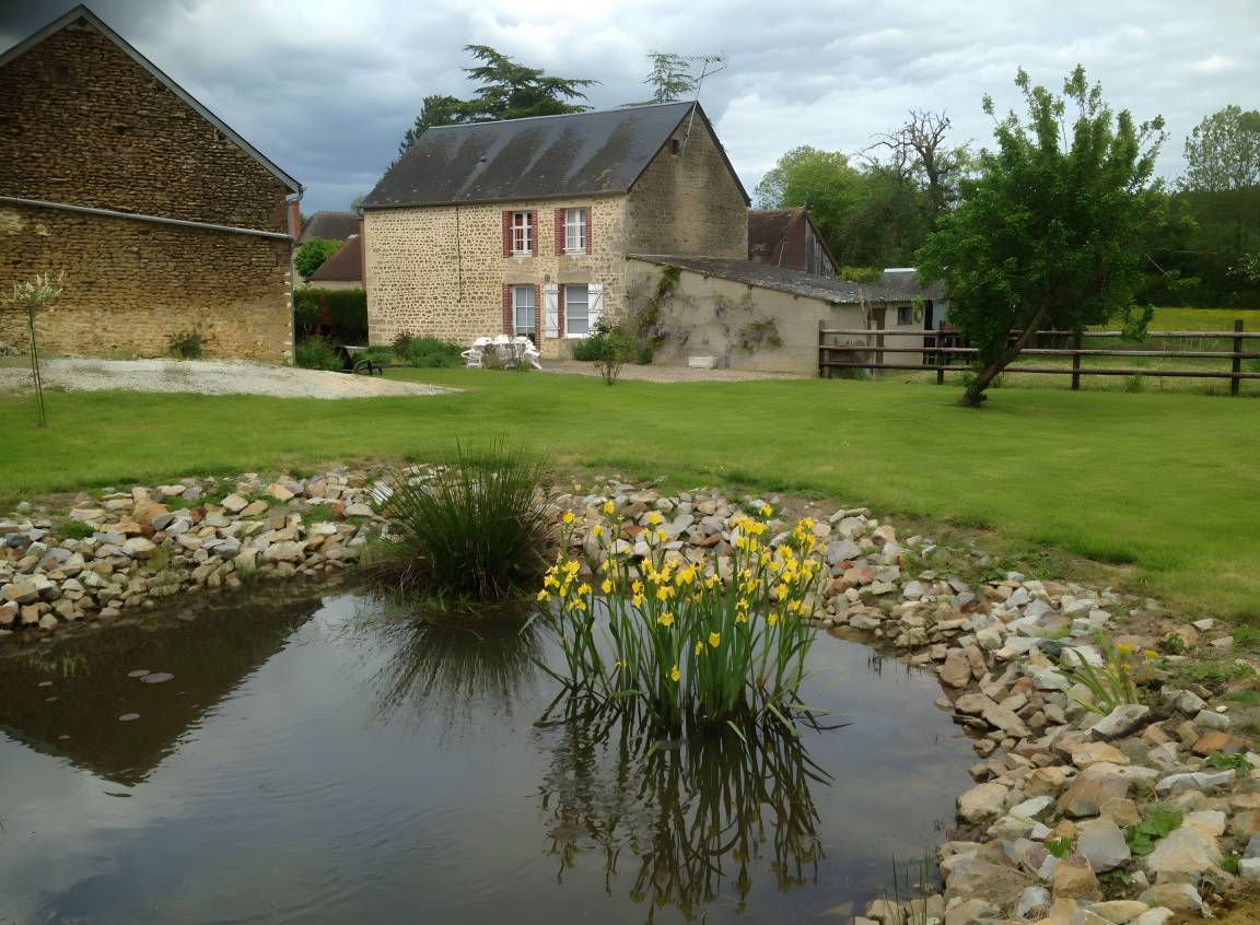 80 M² Maison De Vacances ∙ 3 Chambres ∙ 5 Personnes - Orne